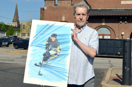 Follansbee artist made career painting athletes | News, Sports, Jobs ...